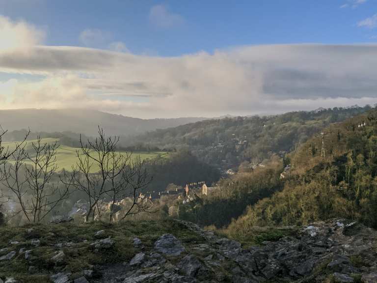 High Tor and Giddy Edge - Routes for Walking and Hiking | Komoot