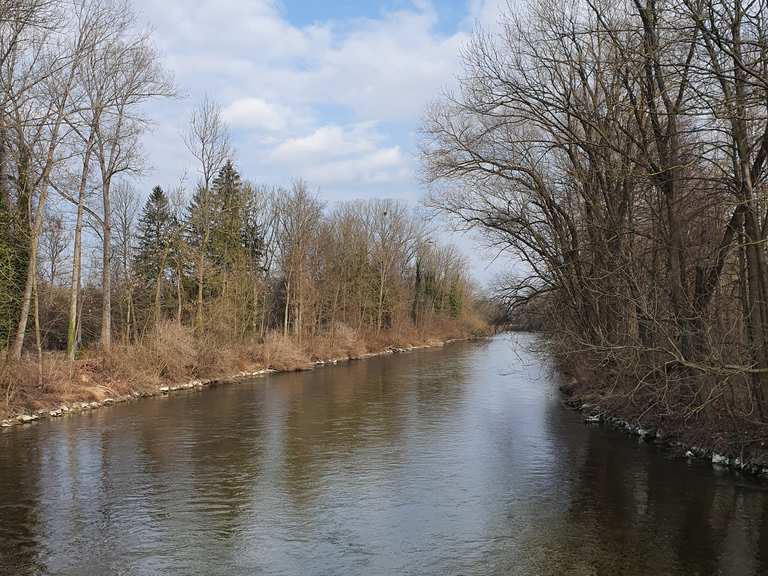 Olchinger See – Amper bei Geiselbullach Runde von Olching | Wanderung ...