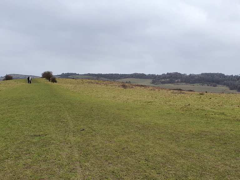 Pitstone Hill Routes for Walking and Hiking | Komoot