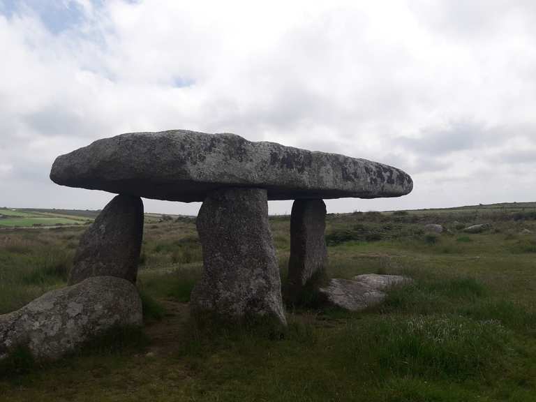 Lanyon Quoit – Wander- & Radrouten | Komoot