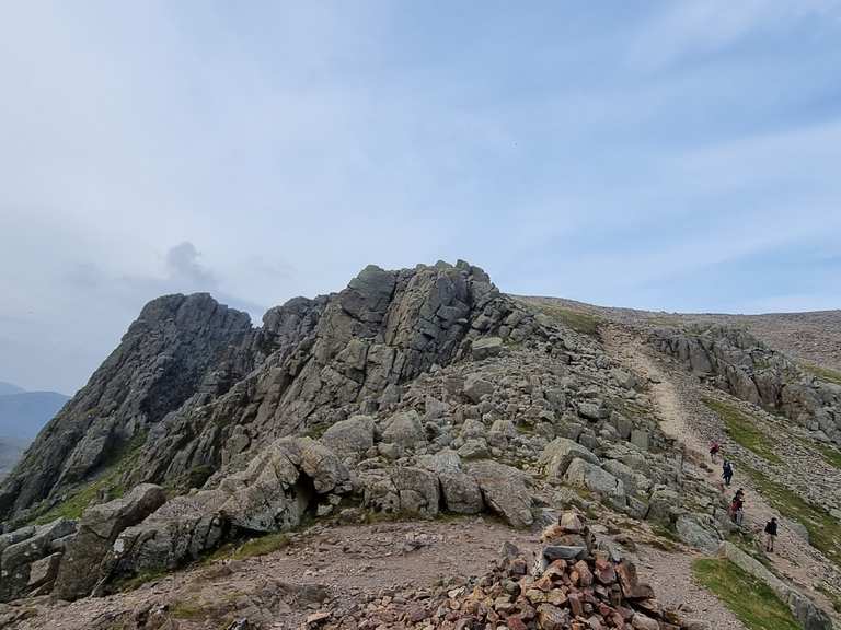 Scafell Pike loop from Wasdale — Lake District National Park | hike ...