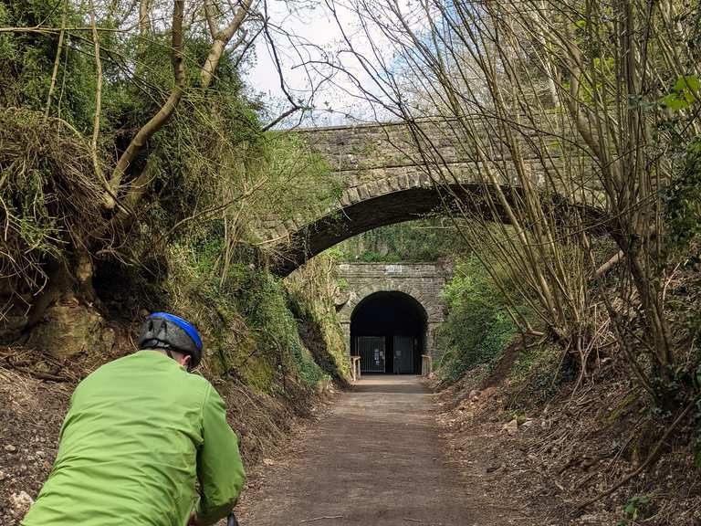 Tidenham Tunnel – Tintern Loop from Chepstow | bike Tour | Komoot