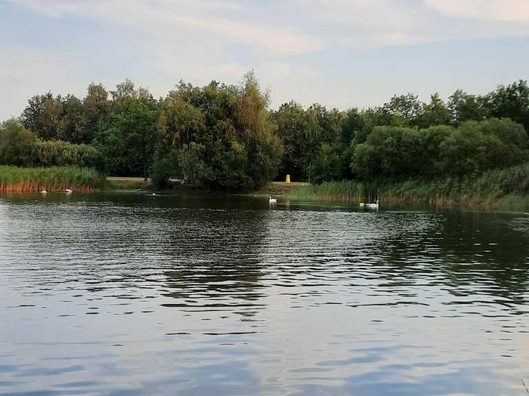 Het Rutbeek Freizeitsee - Cycle Routes and Map | Komoot