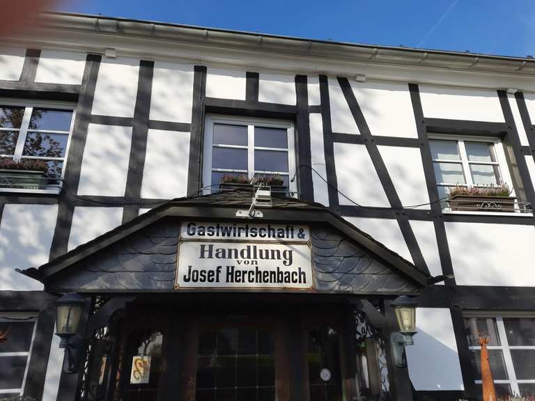 Landgasthaus Herchenbach mit AdventureGolf Routes for Walking and ...