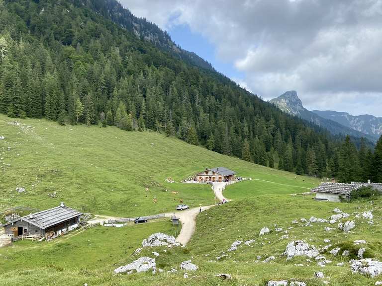 Mordaualm – Soleleitungsweg Runde von Ramsau bei Berchtesgaden ...