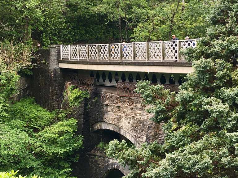 Aberystwyth to Devils Bridge loop via Rheidol and Ystwyth Trail | bike ...
