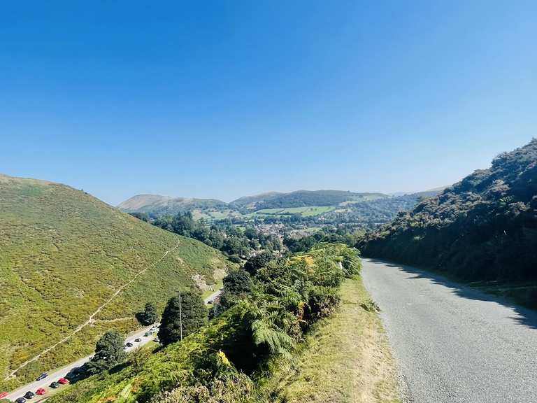 The Burway Climb from Church Stretton - Road Cycle Routes and Map | Komoot