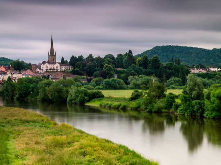 Foy Bridge loop from Ross-on-Wye — Wye Valley | hike | Komoot