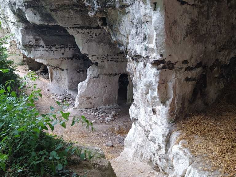 Les Roches d'Orival - Itinéraires vélo et carte | Komoot