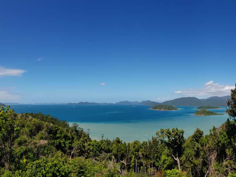 Coral Beach walk & The Beak Lookout Walking Track | Wanderung | Komoot