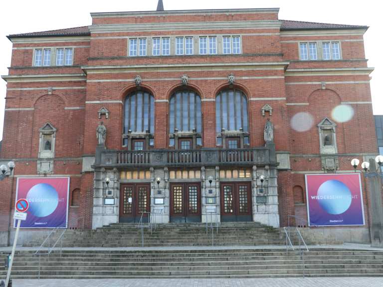 Opernhaus und Theater Kiel Routes for Walking and Hiking | Komoot