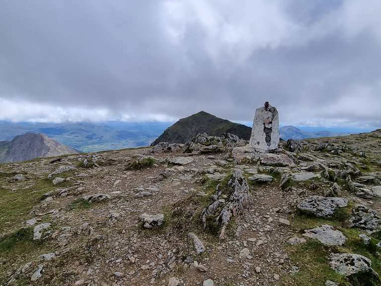 Garnedd Ugain Routes for Walking and Hiking | Komoot