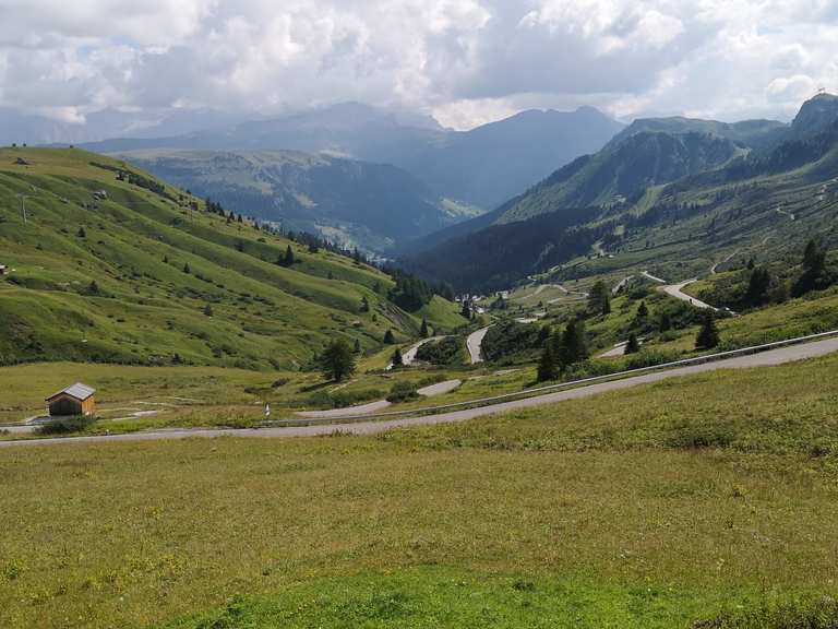 Passo Pordoi - Canazei - Road Cycle Routes and Map | Komoot