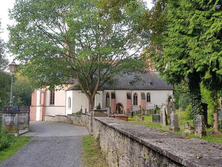 Liebfrauenkirche Hadamar mit altem Friedhof : Radtouren und Radwege ...