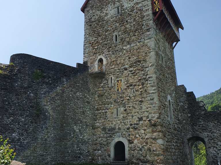 Burg Iberg (oder Yburg) ob Wattwil - Mountain Bike Trails & Tracks | Komoot