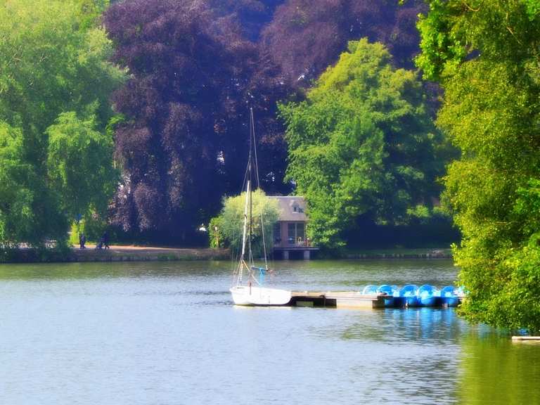 Lac de Genval - Cycle Routes and Map | Komoot