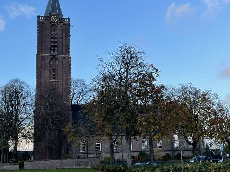Oude kerk Soest : Radtouren und Radwege | komoot