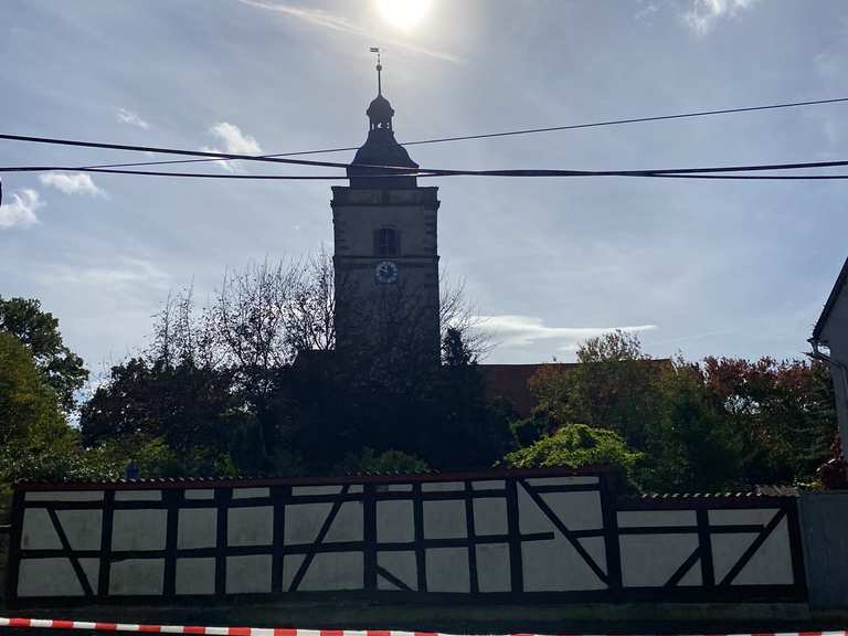 St. Peter and Paul Church Molschleben – Cycling Routes & How to Get ...
