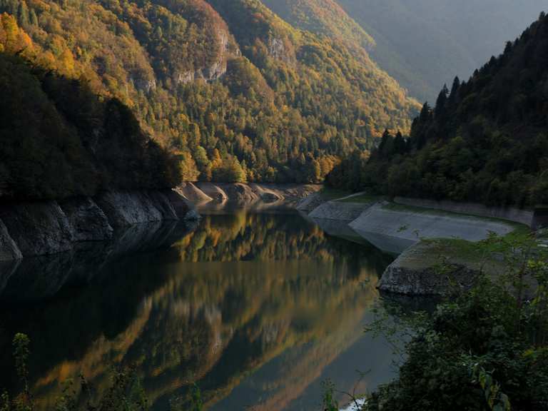 Lago di Corlo o Lago di Arsiè : percorsi ciclabili | Komoot