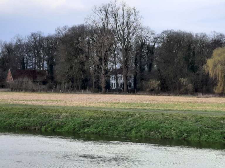 Vechte Rad Weg fietsroutes en kaart | Komoot