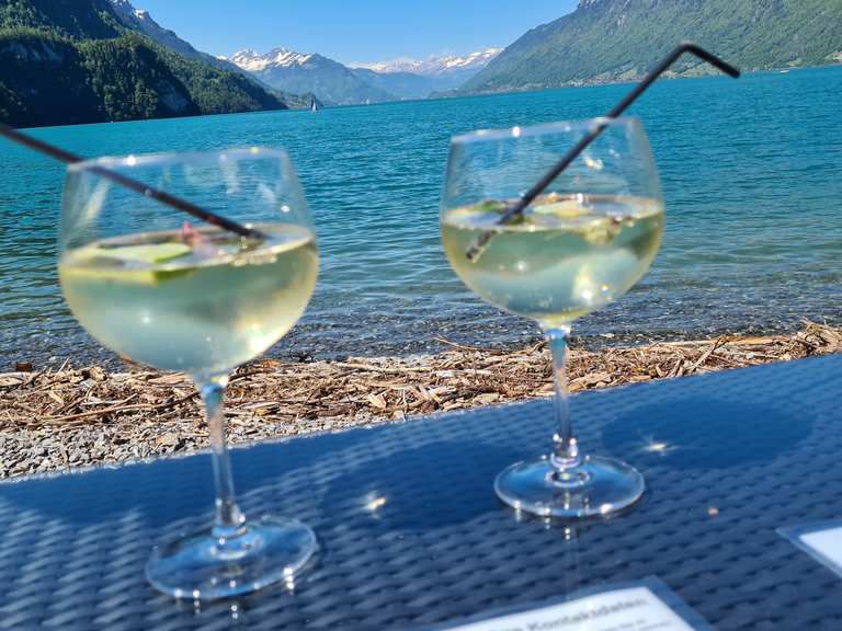 Strandbad Brienz - Cycle Routes and Map | Komoot