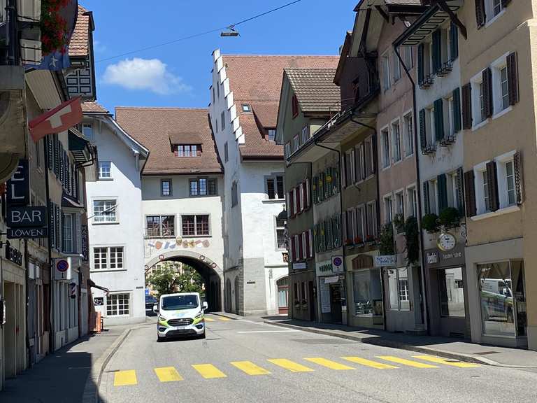 Mellingen - Itinéraires vélo et carte | Komoot