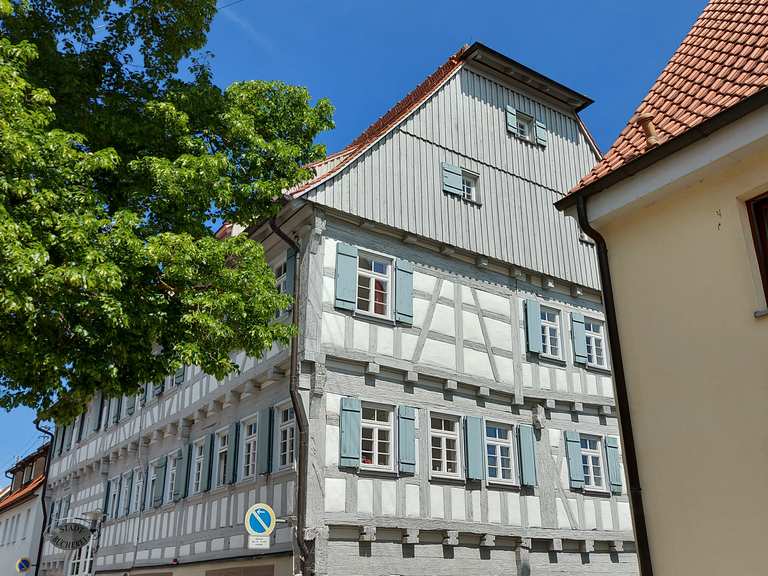 Altstadt Rosenfeld: Wanderungen und Rundwege | komoot