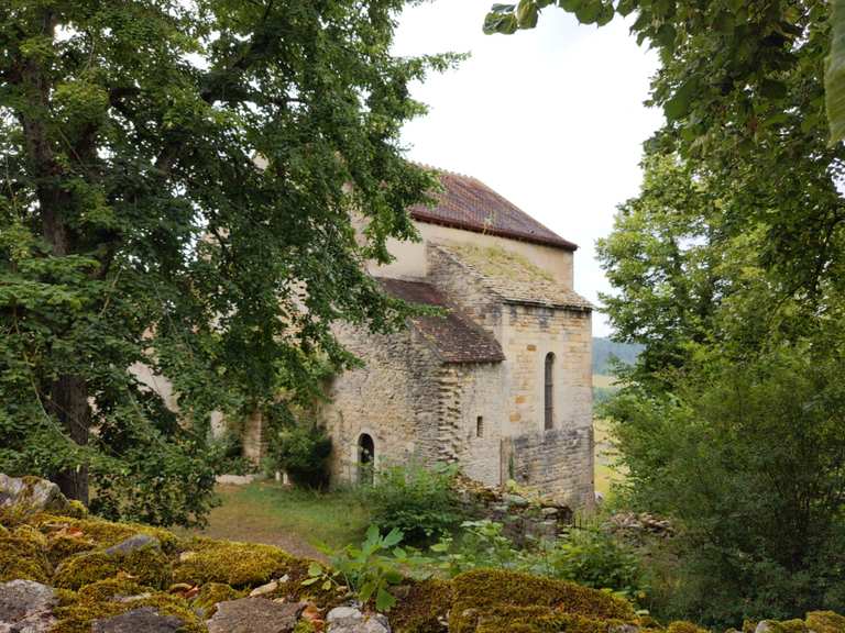 Basílica de Sainte-Marie-Madeleine de Vézelay — volta no Parque Natural ...