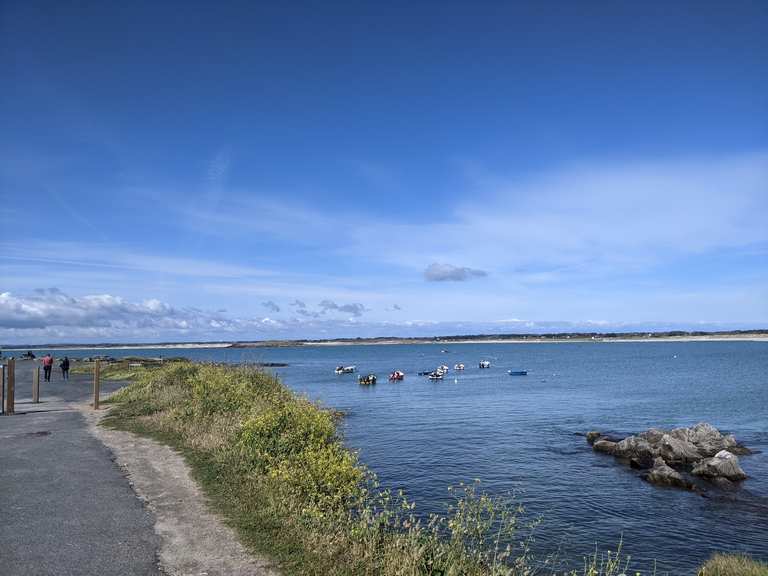 Plage de Pors-Carn : Radtouren und Radwege | komoot