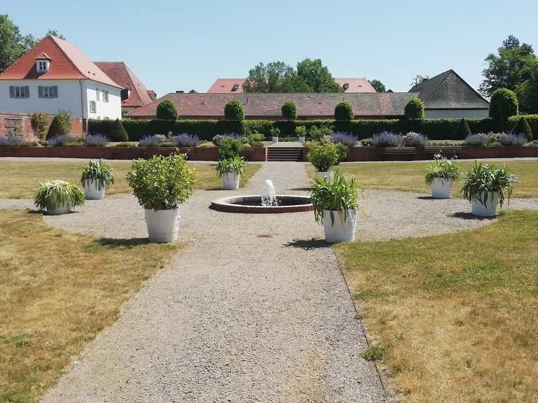 Weißes Schloss Triesdorf : Radtouren und Radwege | komoot