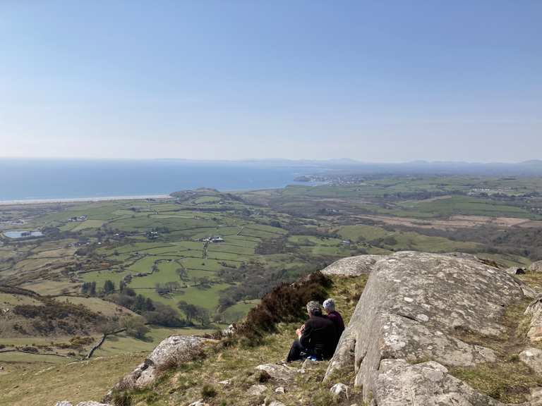 Moel-y-Gest Summit Routes for Walking and Hiking | Komoot
