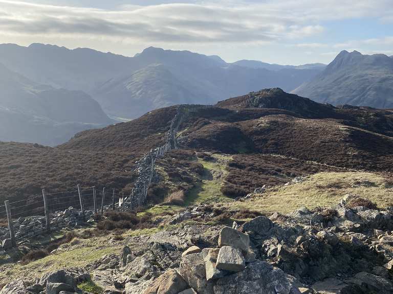 Side Pike – Lingmoor Fell Summit loop from Chapel Stile | hike | Komoot