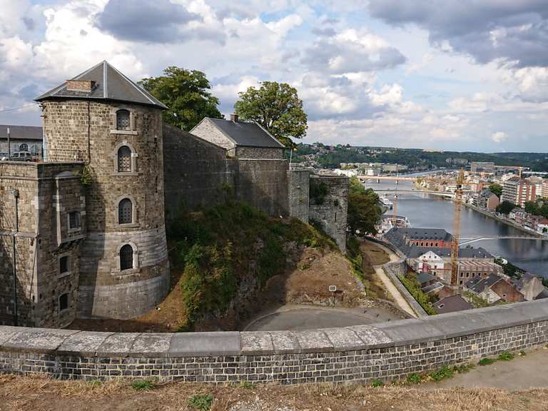 Lustin to Namur – 8 hikes station to station in Wallonia | hike | Komoot