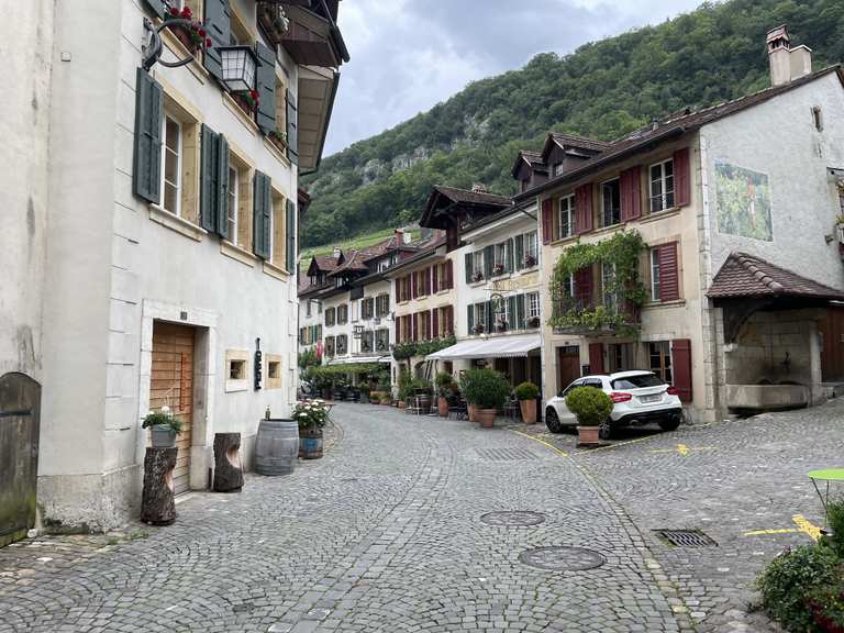 Blick auf Twann : Radtouren und Radwege | komoot