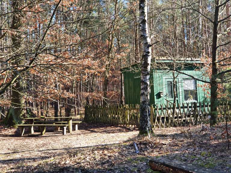 Schutzhütte „Willi Fischer“: Wanderungen und Rundwege | komoot