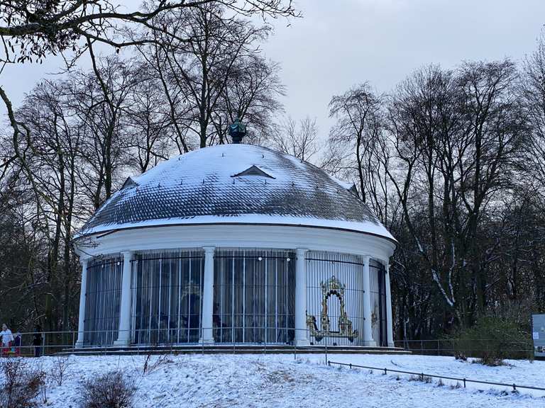 Historisches Karussell Hanau - Wilhelmsbad Routes for Walking and ...