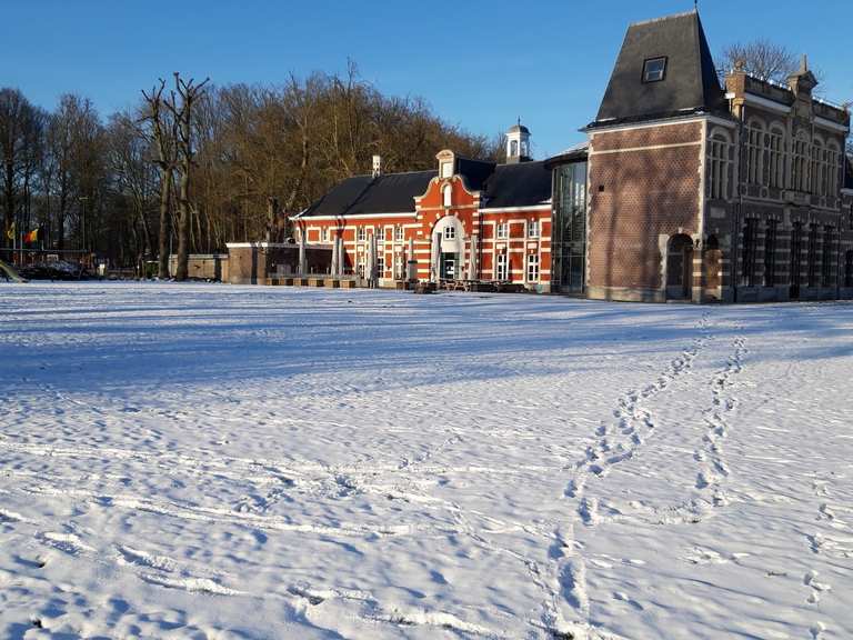 Park Domein de Ghellinck Elsegem Routes for Walking and Hiking | Komoot