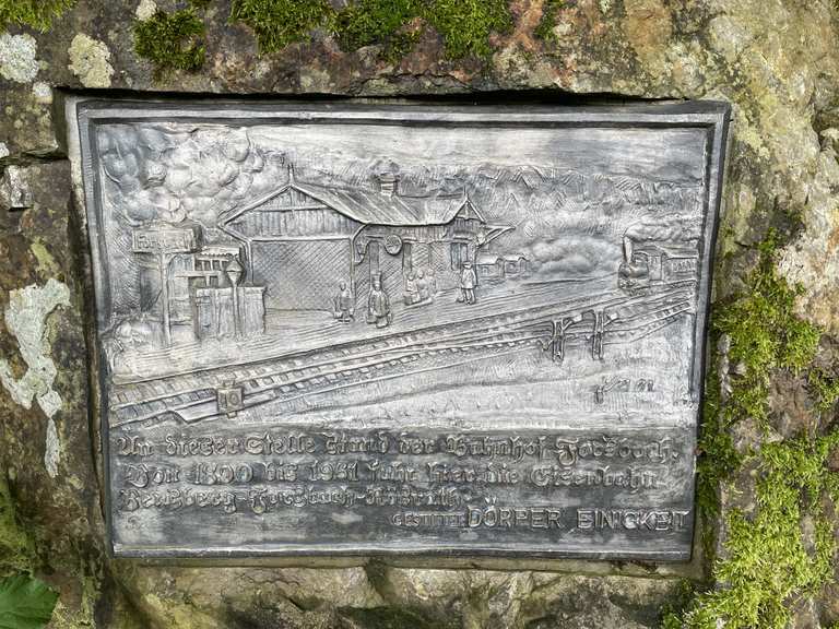 Alter bahnhof forsbach - Cycle Routes and Map | Komoot