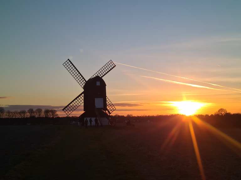 Pitstone Windmill Routes for Walking and Hiking | Komoot