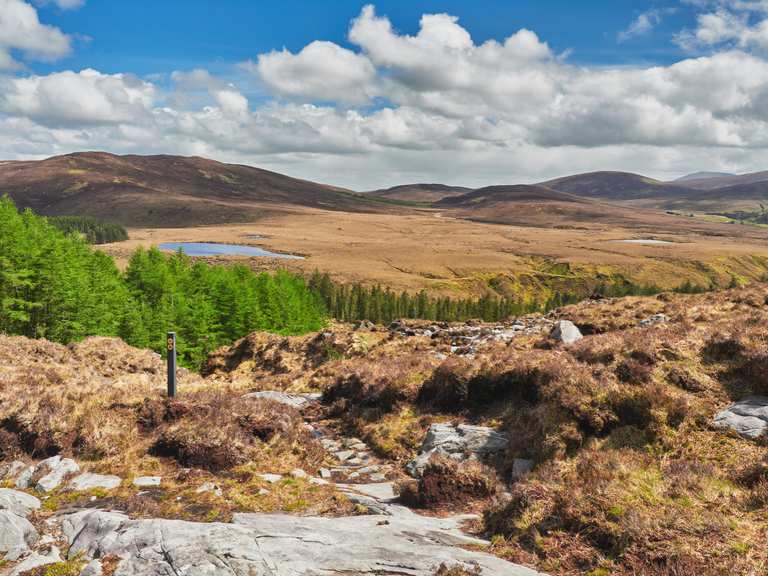 Letterkeen Loop from Brogan Carroll Bothy — Wild Nephin National Park ...
