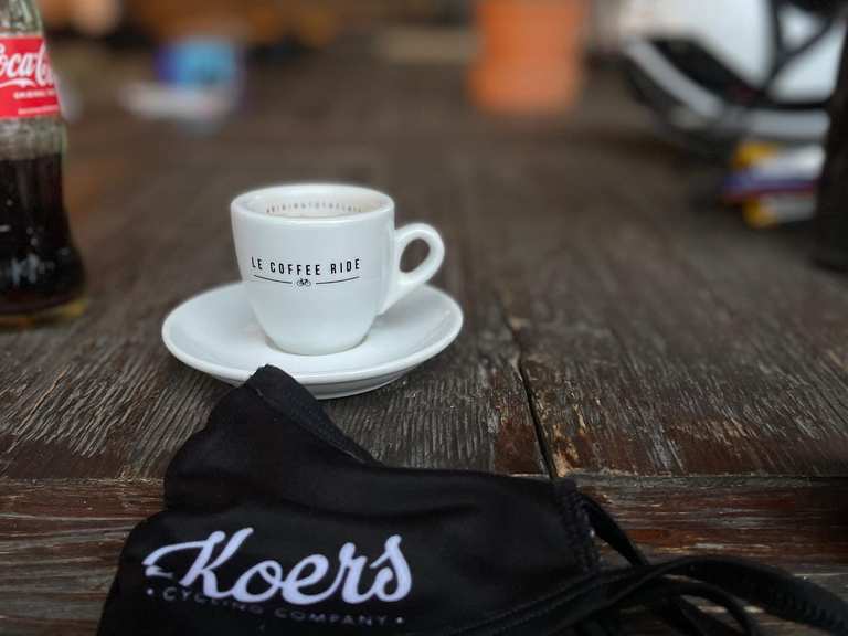 Le Coffee Ride Road Cycle Routes and Map | Komoot