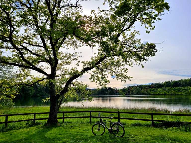 Seebad Katzensee - Cycle Routes and Map | Komoot