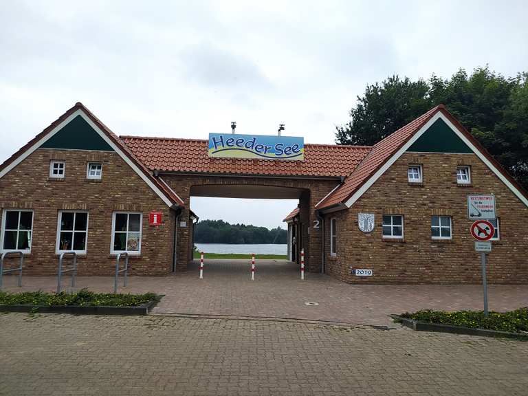 Heeder See fietsroutes en kaart | Komoot