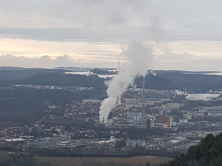 Ausicht vom Ziegenberg: Wanderungen und Rundwege | komoot