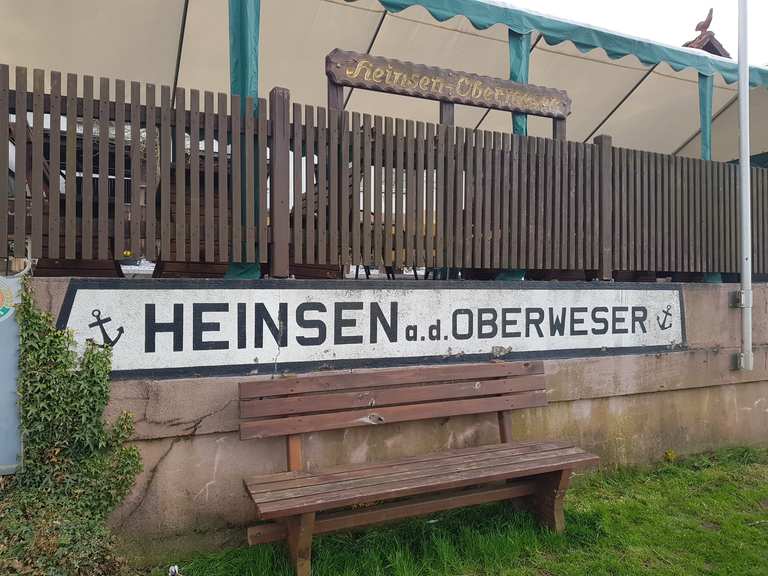 Personenfähre Heinsen Routes for Walking and Hiking | Komoot