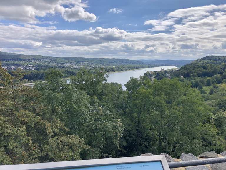 Rolandsbogen - Cycle Routes and Map | Komoot