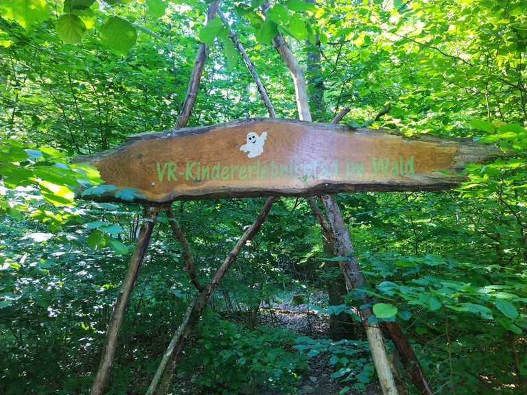 Children's adventure trail in the forest – Hiking & Cycling Routes | Komoot