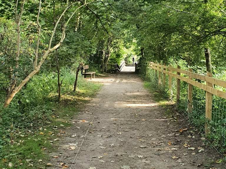 River Lee Navigation view Routes for Walking and Hiking | Komoot