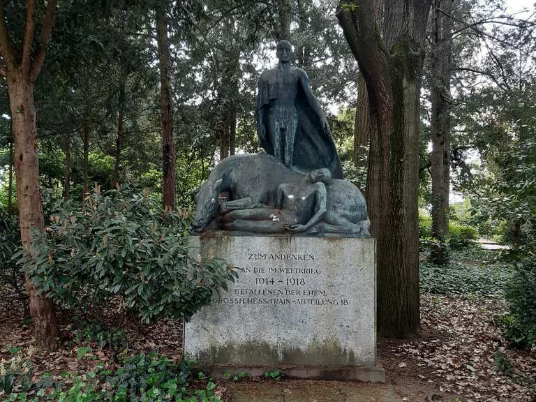 Prinz-Emil-Garten: Wanderungen und Rundwege | komoot