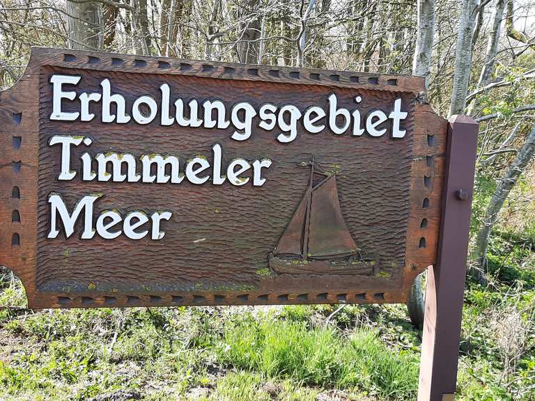 Timmeler Hafen – Großefehn Kanäle Runde von Veenhusen | Fahrradtour ...